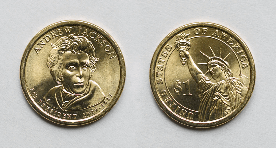 Presidential Dollar Coins: From Washington to Garfield | American ...