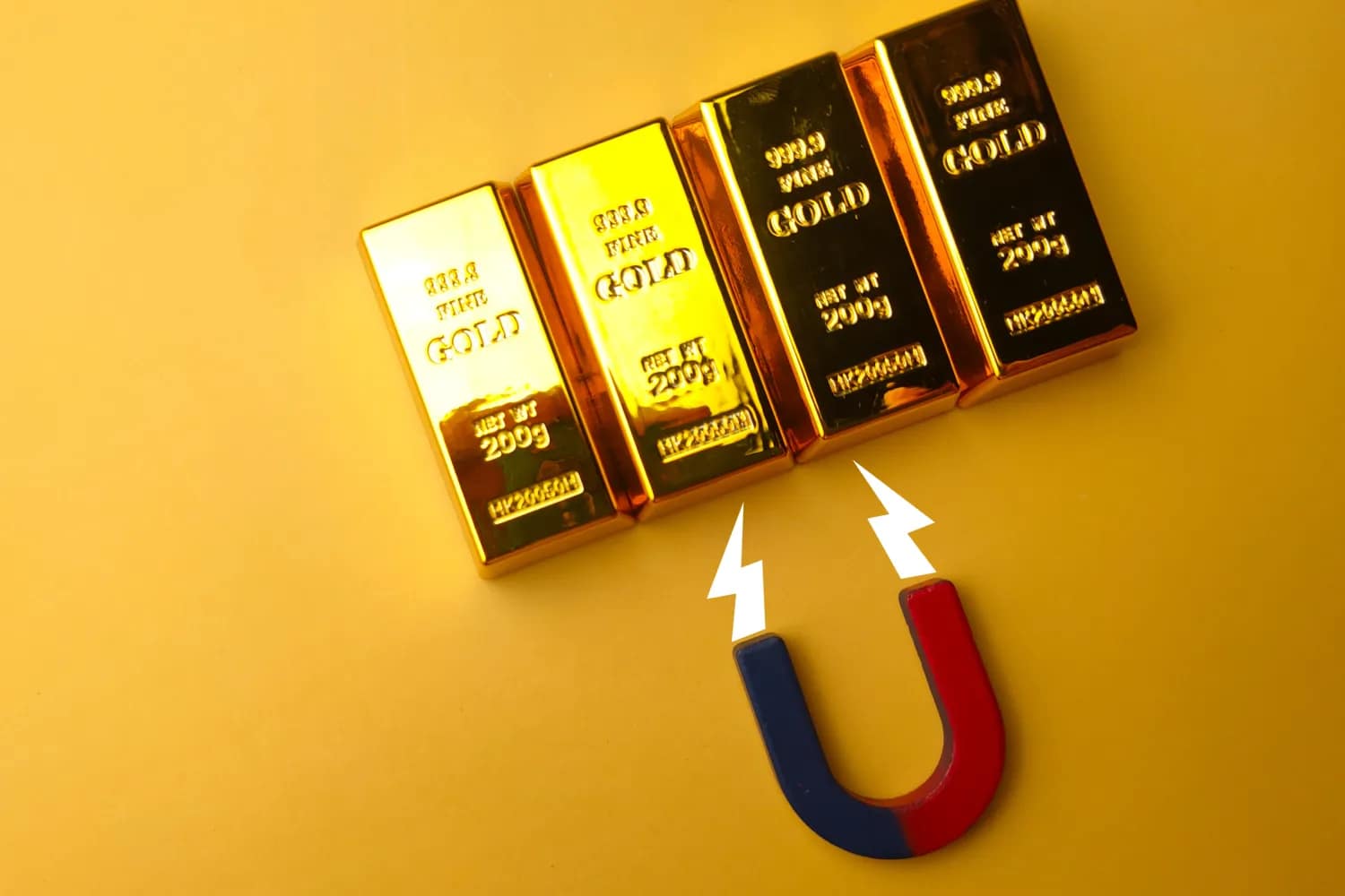 Is Gold Magnetic? What You Should Know | American Hartford Gold