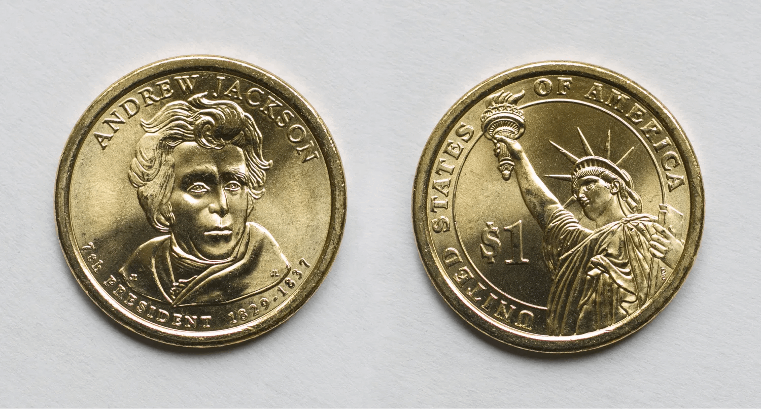 Presidential Dollar Coins: From Washington to Garfield | American ...